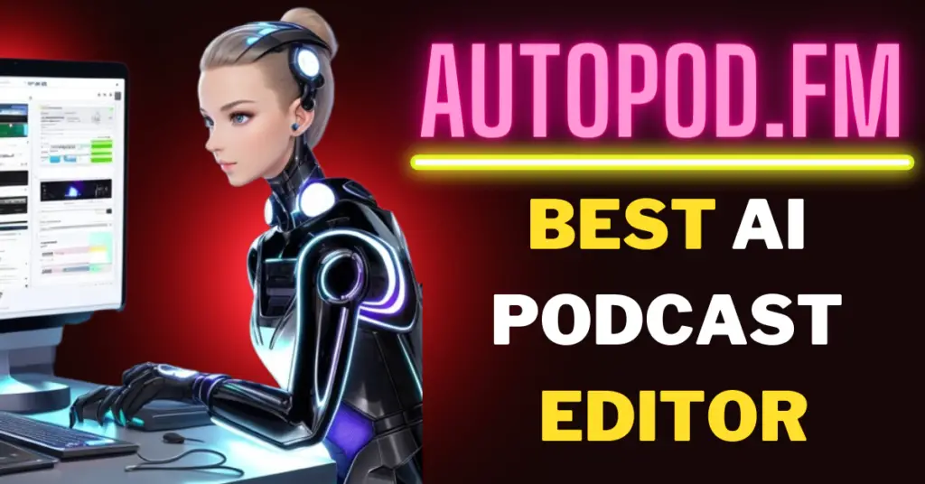 AutoPod.fm AI Editor: Best plugin Premiere Pro(30-Day Free Trial) - DragGAN AI Tool