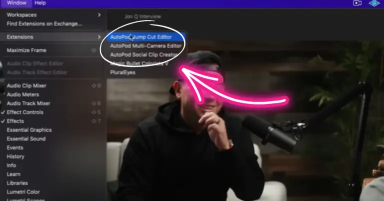 AutoPod.fm AI Editor: Best plugin Premiere Pro(30-Day Free Trial ...