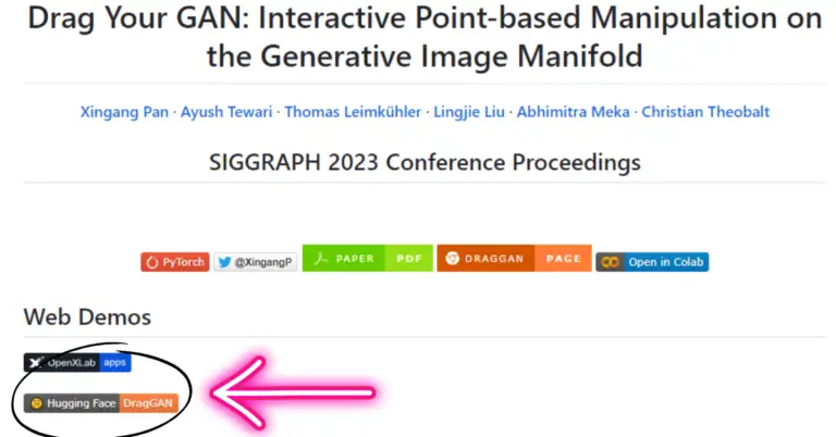 How to Use the Demo Version of DragGAN AI? - DragGAN AI Tool