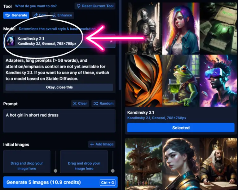Dreamlike Art: Free AI Art Generator(Text to Image) - DragGAN AI Tool