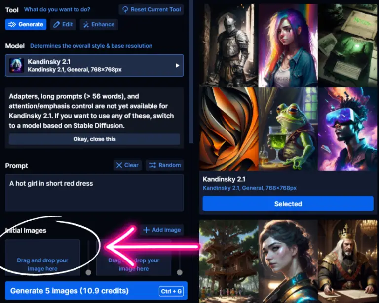 Dreamlike Art: Free AI Art Generator(Text to Image) - DragGAN AI Tool