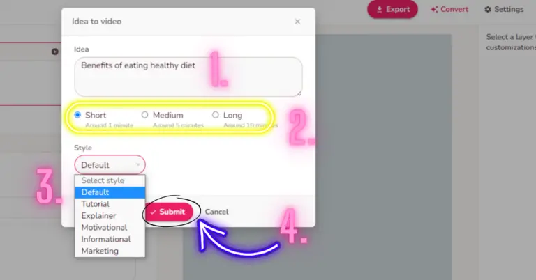 Fliki.ai: Best Free AI Video Generator (Convert Text to Video ...