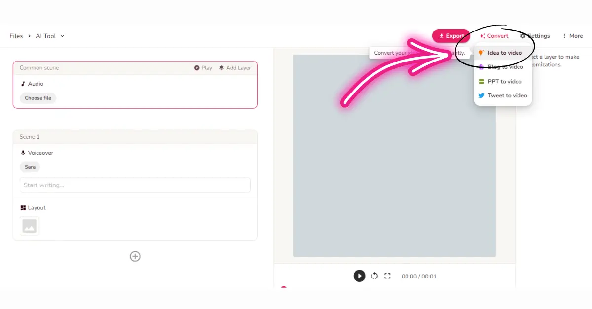 Fliki.ai: Best Free AI Video Generator (Convert Text to Video ...