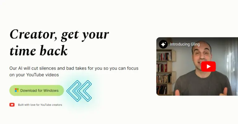 Gling AI (Video Editor): Tutorial, Review, Pricing