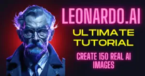 How to Use Leonardo.AI: Create 150 Free AI Images in 1 click (Ultimate Tutorial)