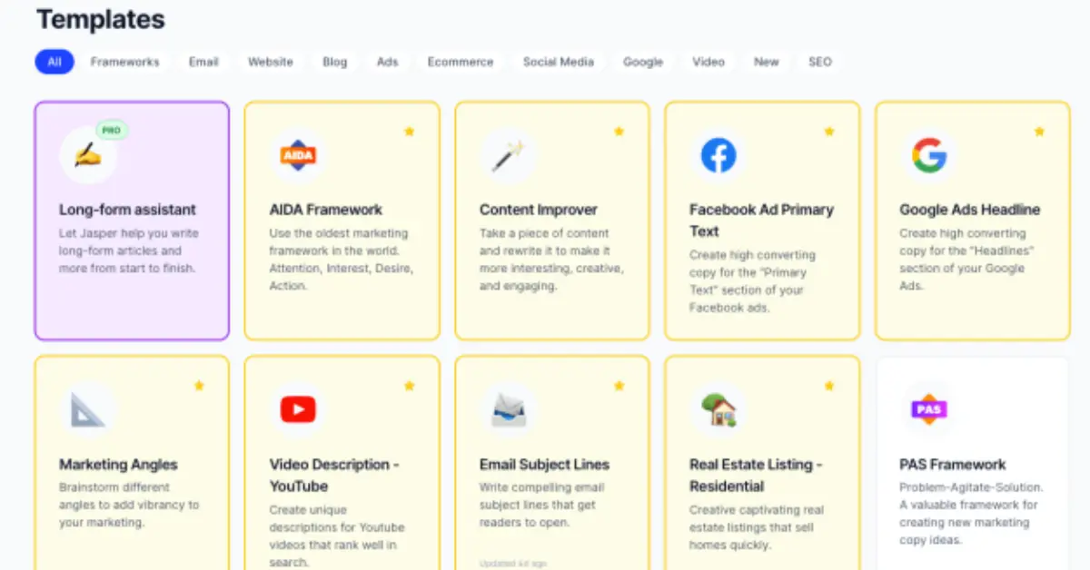 Jasper AI: Best AI Writer and Content Generator - DragGAN AI Tool