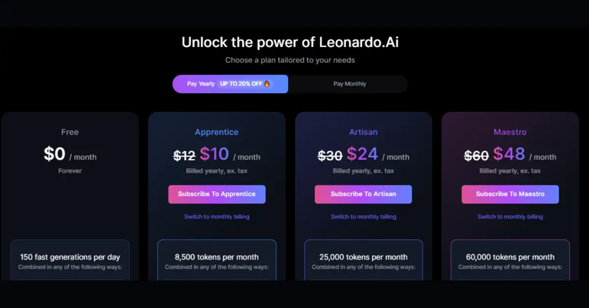 Leonardo AI Image Generator App: How to Train Models, Discord, Price