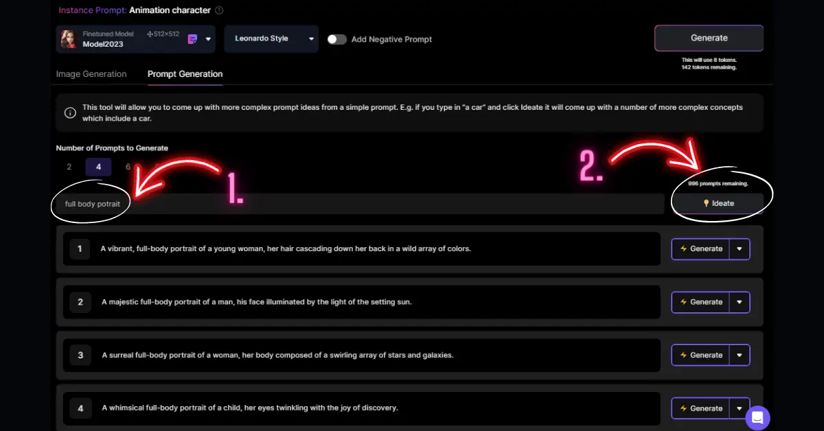 How to Use Leonardo.AI: Create 150 Free AI Images in 1 click (Ultimate ...