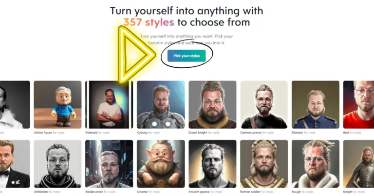 ProfilePicture.ai Tool: Best AI Avatar Generator - DragGAN AI Tool