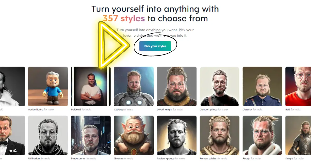 ProfilePicture.ai Tool: Best AI Avatar Generator - DragGAN AI Tool