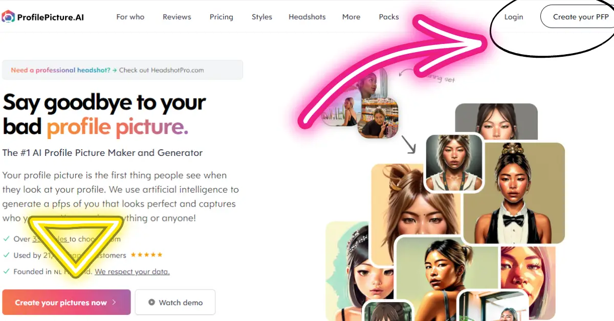 ProfilePicture.ai Tool: Best AI Avatar Generator - DragGAN AI Tool