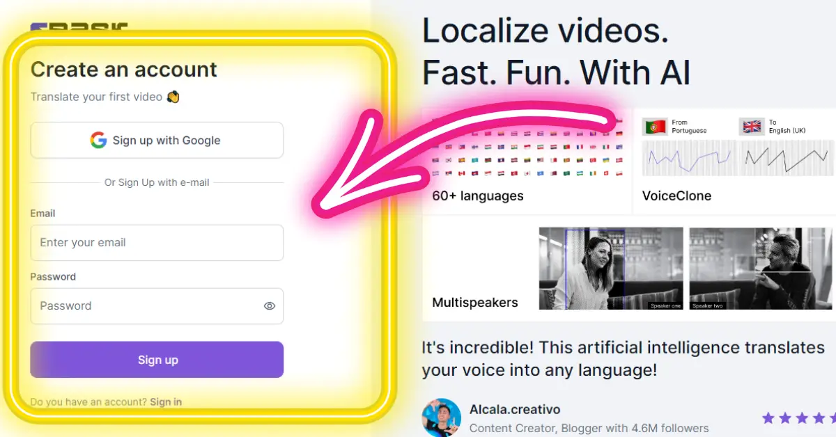 Rask AI App: Best AI Audio Transcriber (Audio Translator) - DragGAN AI Tool