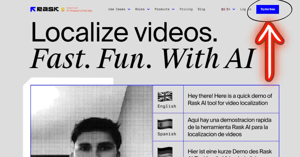 Rask AI App: Best AI Audio Transcriber (Audio Translator) - DragGAN AI Tool