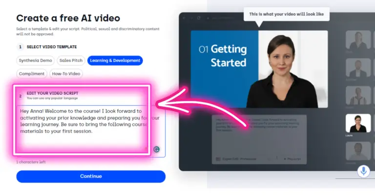 Synthesia.io: Best Free AI video Generator (Convert Text to Video ... Synthesia.io: Best Free AI video Generator (Convert Text to Video ...
