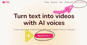 Fliki.ai: Best Free AI Video Generator (Convert Text to Video ...