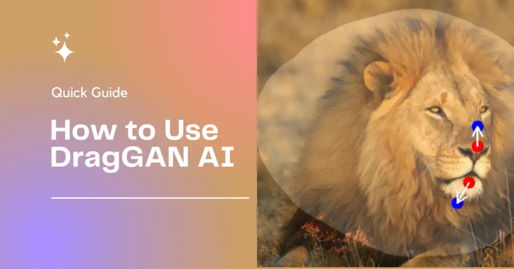 How to Use the Demo Version of DragGAN AI? - DragGAN AI Tool