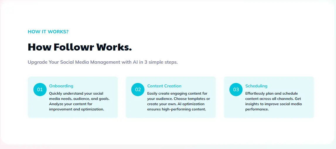 Followr.ai Tool: Best AI Social Media Handler
