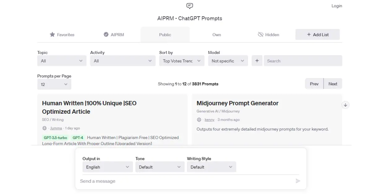 AIPRM for ChatGPT Prompts: Save Money and Time (The Ultimate Guide)