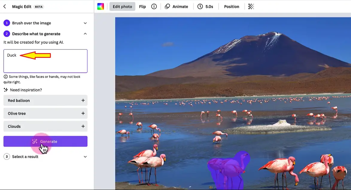 Canva AI Magic Edit Tutorial (Replace anything from Image)