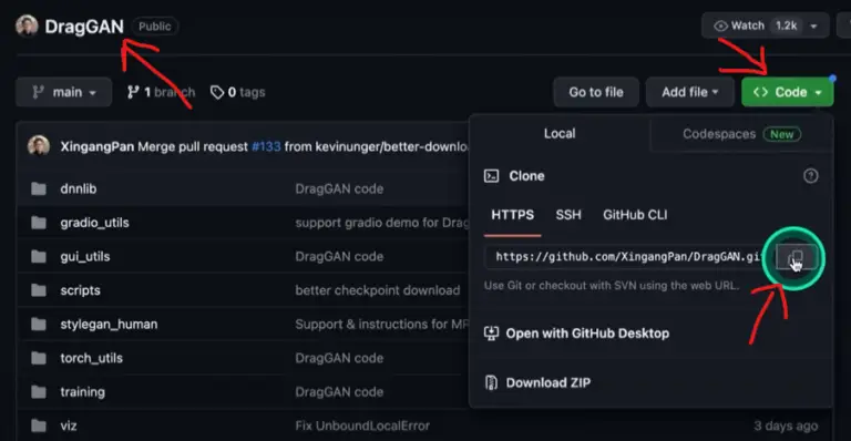 DragGAN AI Tool Download for PC Users (MAC or Windows) - DragGAN AI Tool