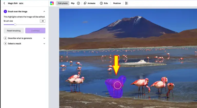 Canva AI Magic Edit Tutorial (Replace anything from Image)