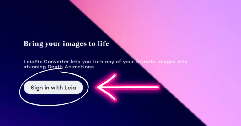 LeiaPix Converter AI: Best 2D to 3D Image Converter
