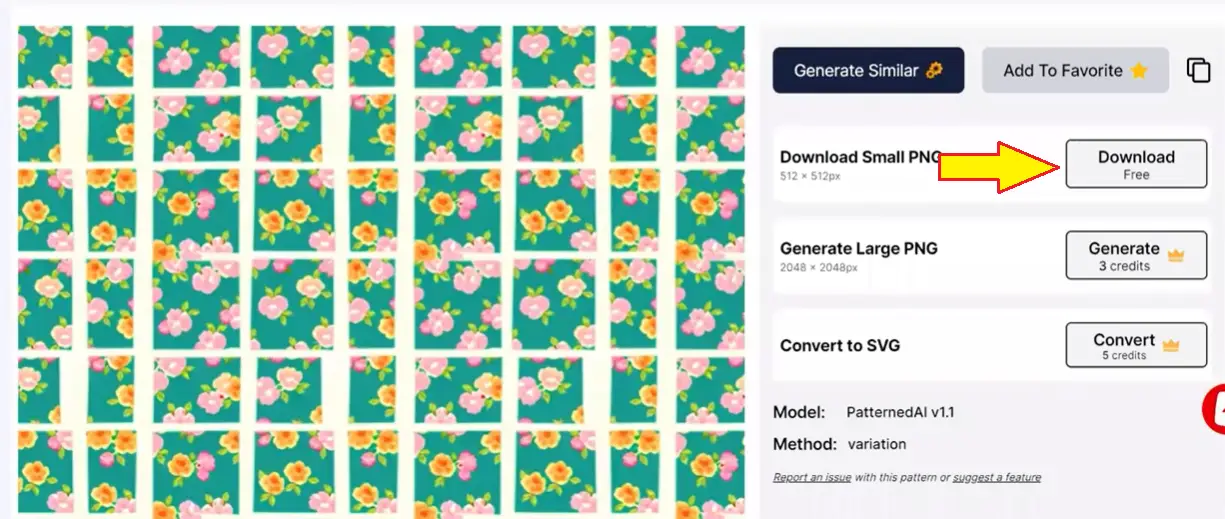 PatternedAI: Best AI Pattern Generator You Should Try (Free!)