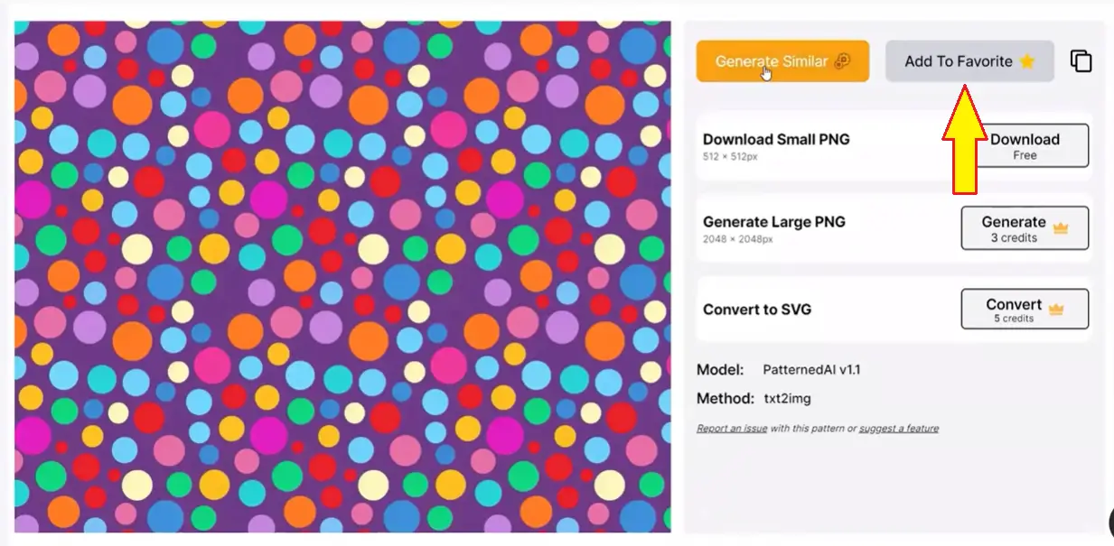 PatternedAI: Best AI Pattern Generator You Should Try (Free!)