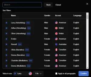 Play.ht AI: Free AI Voice Generator (Text to Speech AI)