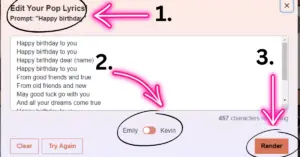 SongR AI: Best Free AI Song Generator (Convert Text to Song) - DragGAN AI Tool
