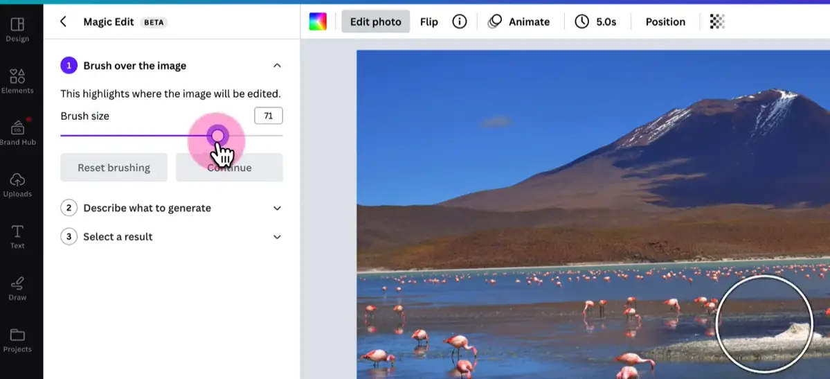 Canva AI Magic Edit Tutorial (Replace anything from Image)