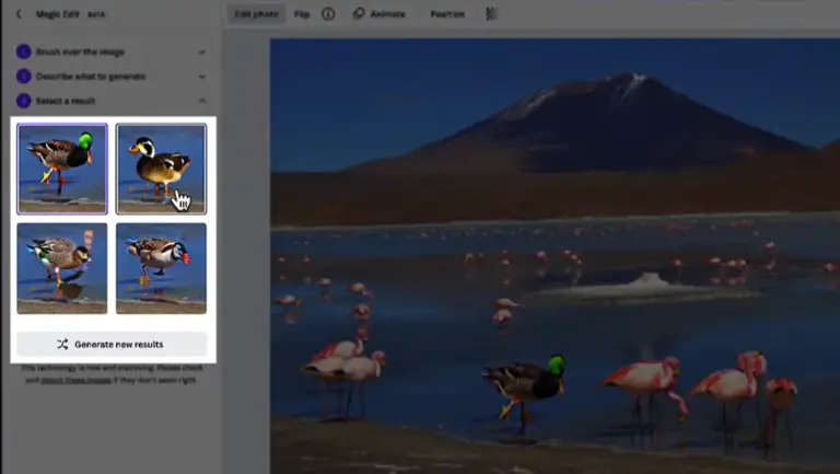 Canva AI Magic Edit Tutorial (Replace anything from Image)