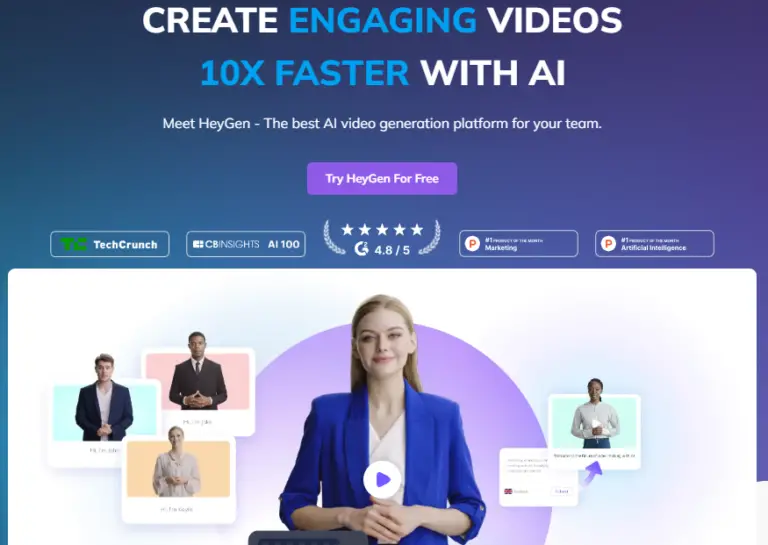 HeyGen AI Video Generator (Free) Review, Tutorial