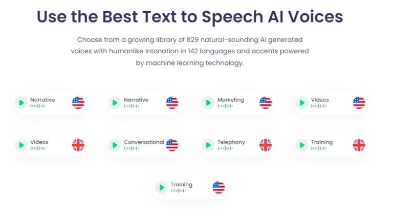 Play.ht AI: Free AI Voice Generator (Text to Speech AI)