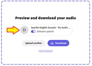 Free Adobe Podcast AI Voice Enhancer Tool (10x High-quality Audio)