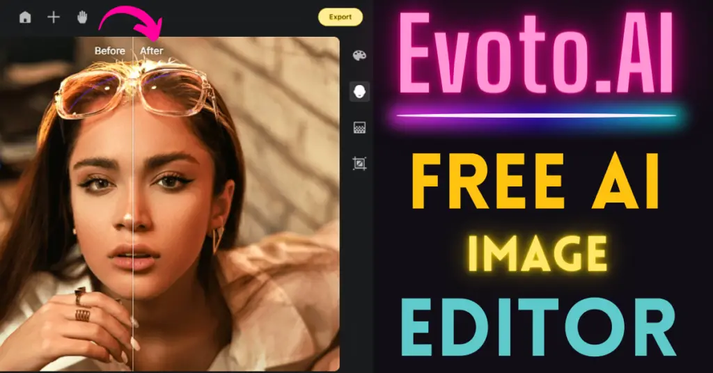 Evoto AI photo editor online Free download (Review)