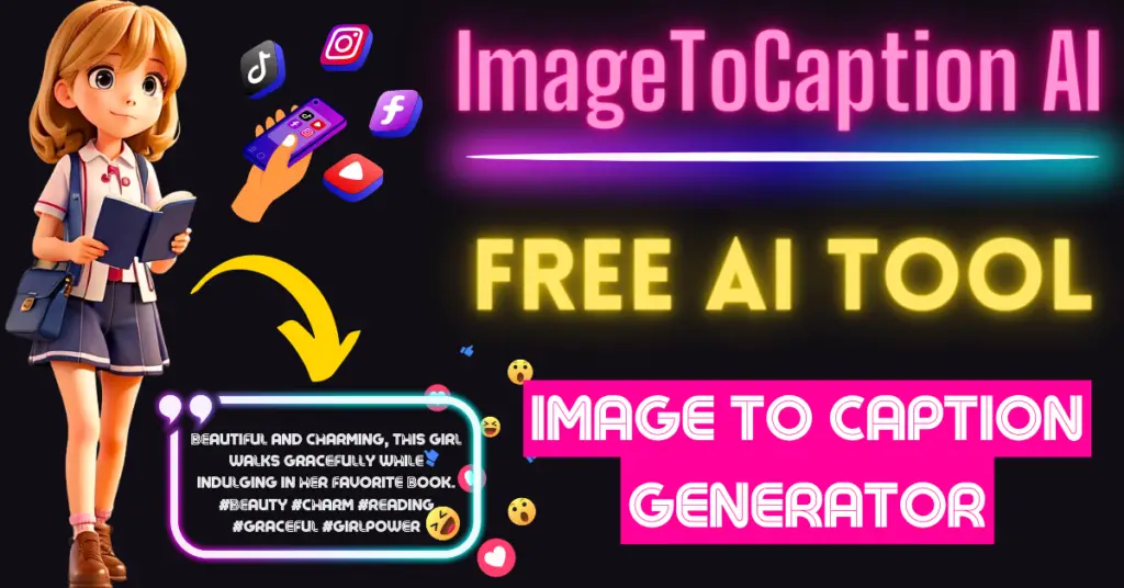 Imagetocaption AI: Image to Caption Generator AI Tool (Free)