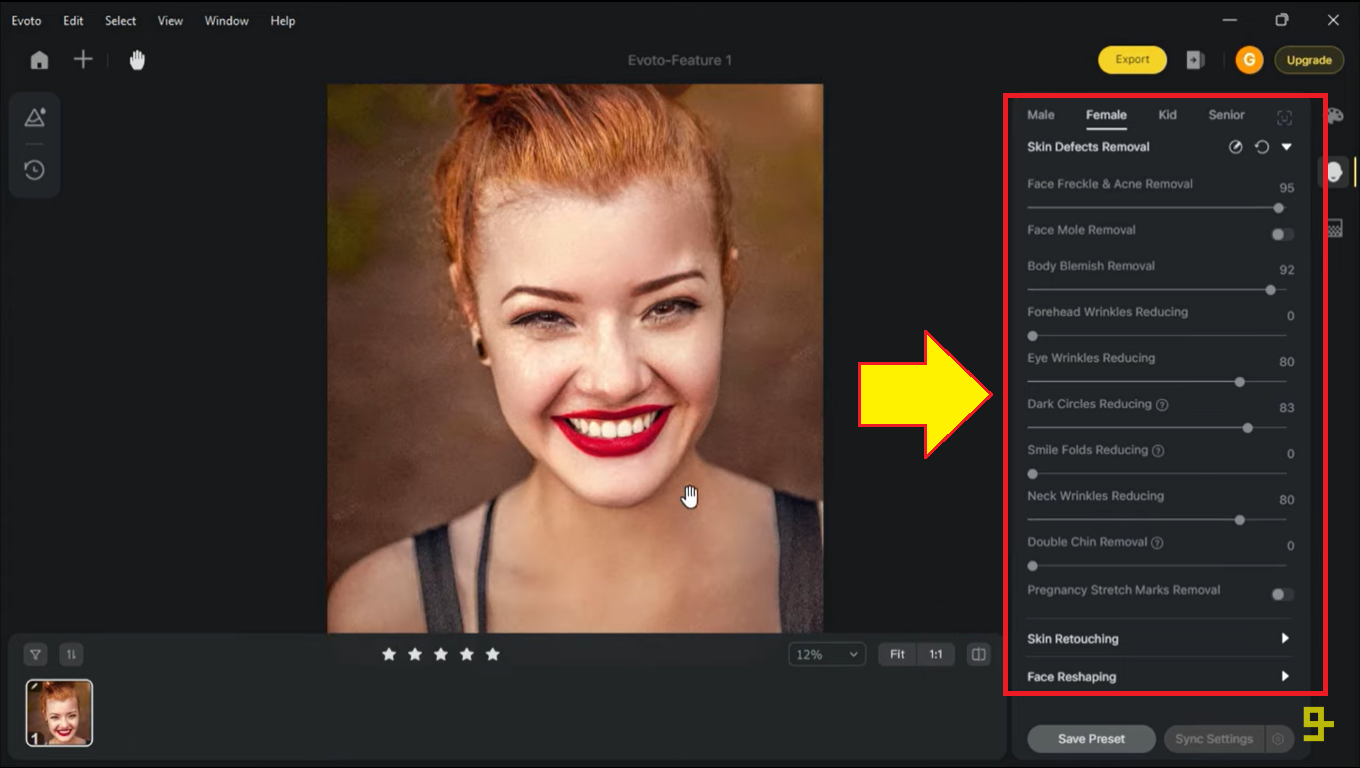 Evoto AI photo editor online Free download (Review)