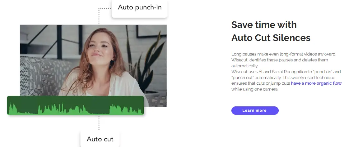 Free Wisecut AI video editor: Automatic editing App (Review)