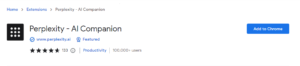 Perplexity AI Review: Free Bot with Chrome Extension