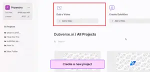 How to Dub a Video with DubVerse AI App for Free (Ultimate Guide)