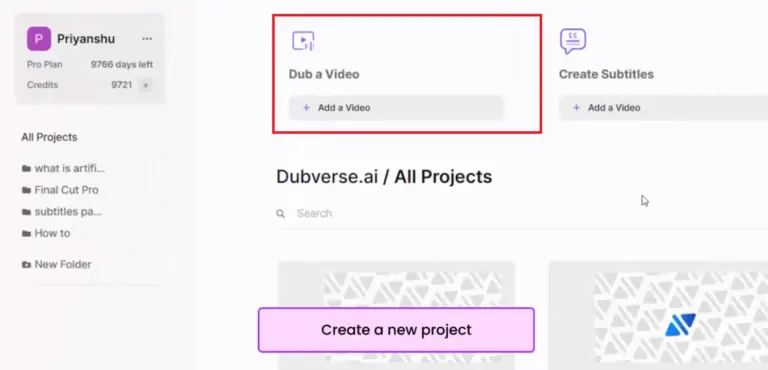How to Dub a Video with DubVerse AI App for Free (Ultimate Guide)