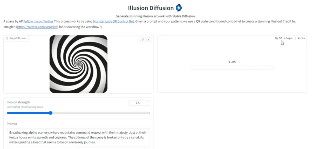 Illusion Diffusion AI image generator online free (Ultimate Guide)