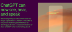 How to use ChatGPT Vision and What it is? (See, hear and speak)
