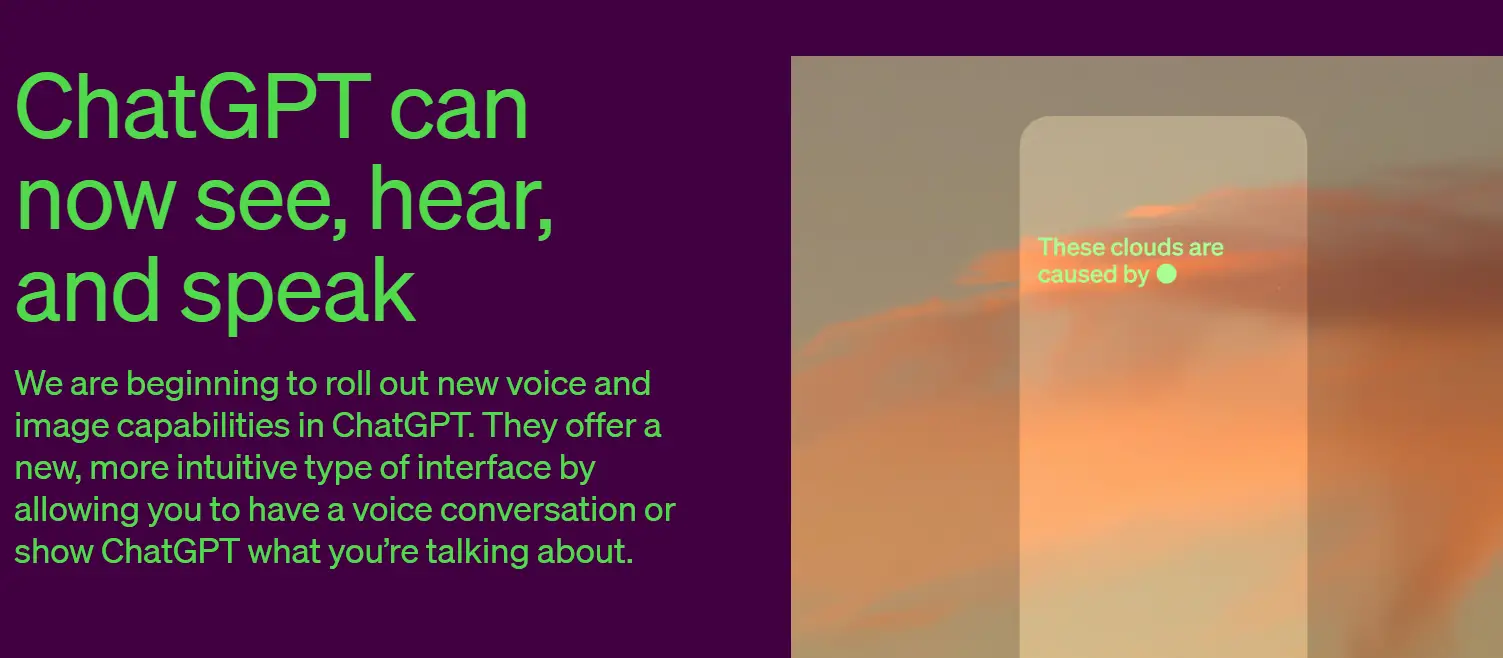 How to use ChatGPT Vision and What it is? (See, hear and speak)