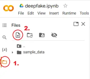 Deepfake.ipynb Face Swap Online using Google Colab (Free)