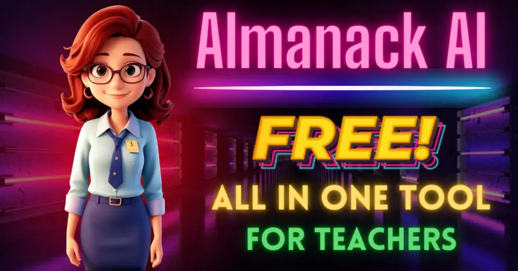 Almanack AI Tool Tutorial (Lesson Planning, Quizzes, Course)