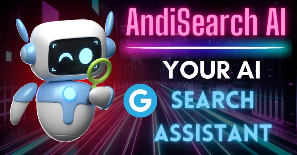 AndiSearch AI Engine Like Google (AI Search Assistant)