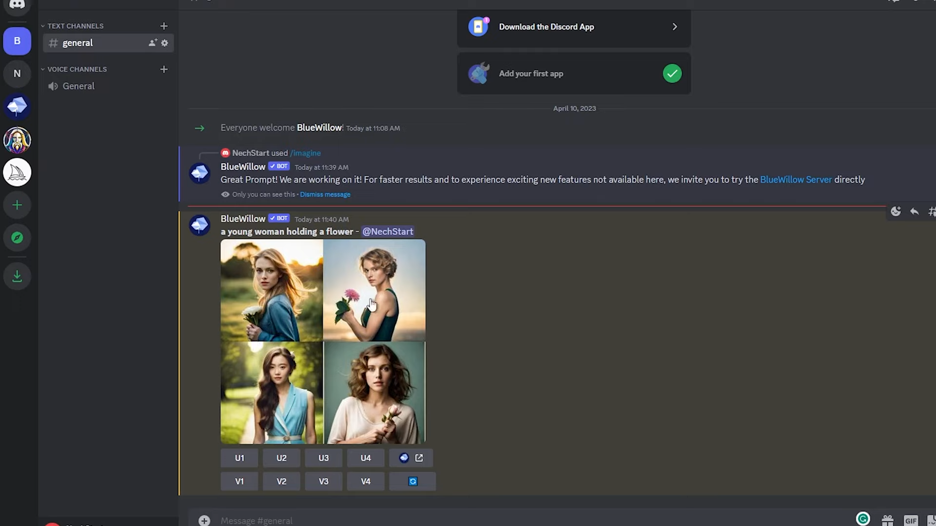 BlueWillow AI Image Generator: Review and Discord Tutorial