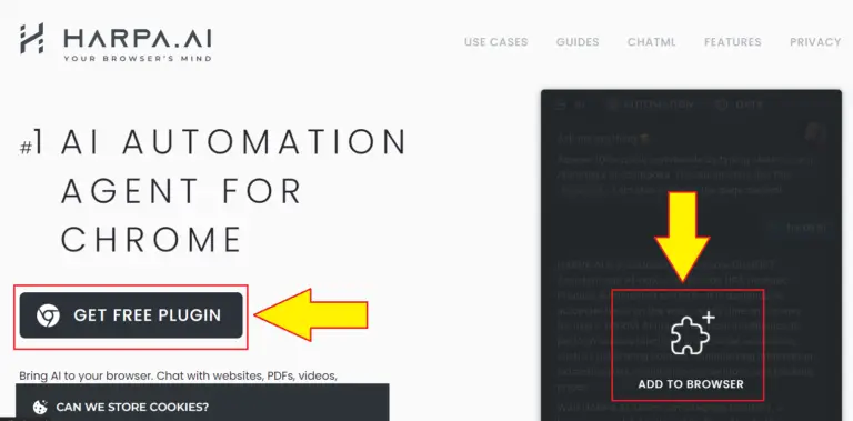 How to Use Harpa AI ChatGPT Automation Chrome Extension